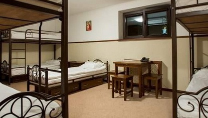 Photos of economy class rooms