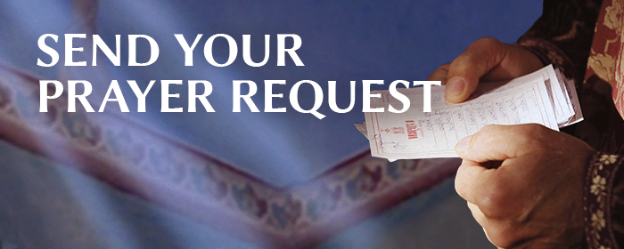 Submit a prayer request online