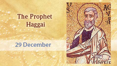 He encouraged his people by urging them to think long term