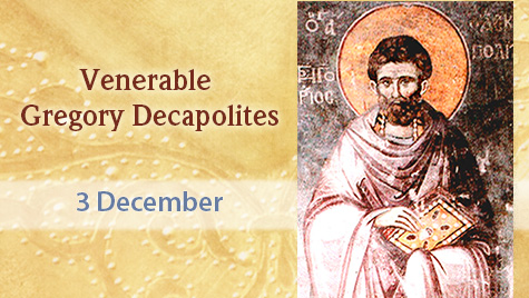 A roaming saint who defended the faith across Asia Minor