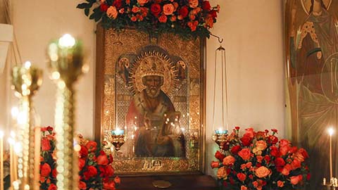 St Nicholas will always remain a special saint