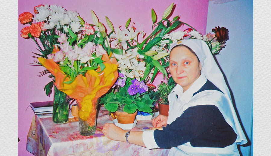 Recollections of Our Lay Sister Nina Sandovich