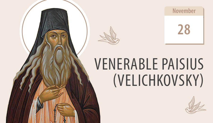Elder Paisius, a Forerunner of Russia’s 19th-century Spiritual Renewal