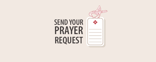 Submit a prayer request online