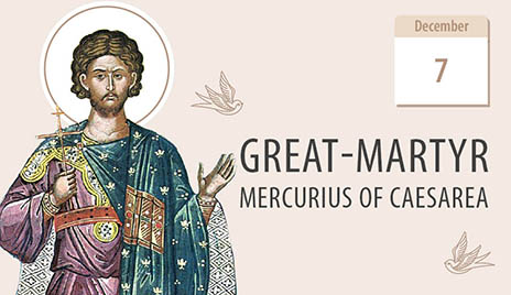 Holy Martyr Mercurius, a Soldier of Christ