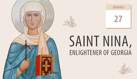 The Saint Who Brought the Christian Faith to Georgia