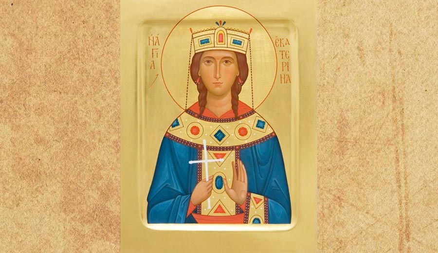 The Life of the Holy Great Martyr Catherine of Alexandria