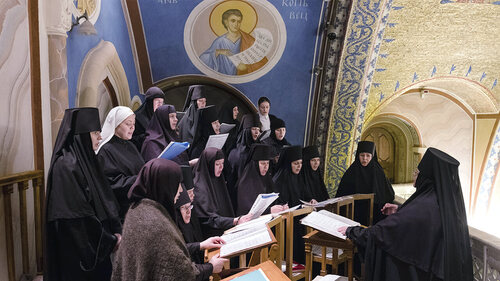 Audio | The Monastic Choir