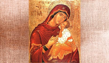 An Example of the Historic Tradition of Venerating the Mother of God
