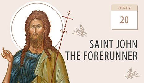 Baptist of Jesus and Joyful Sufferer for the Truth