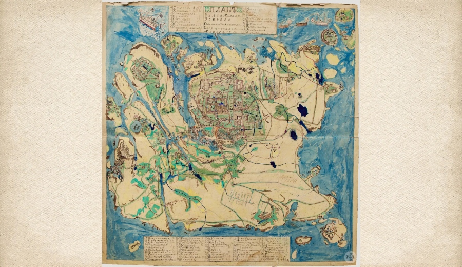 Saints Sergius and Herman of Valaam