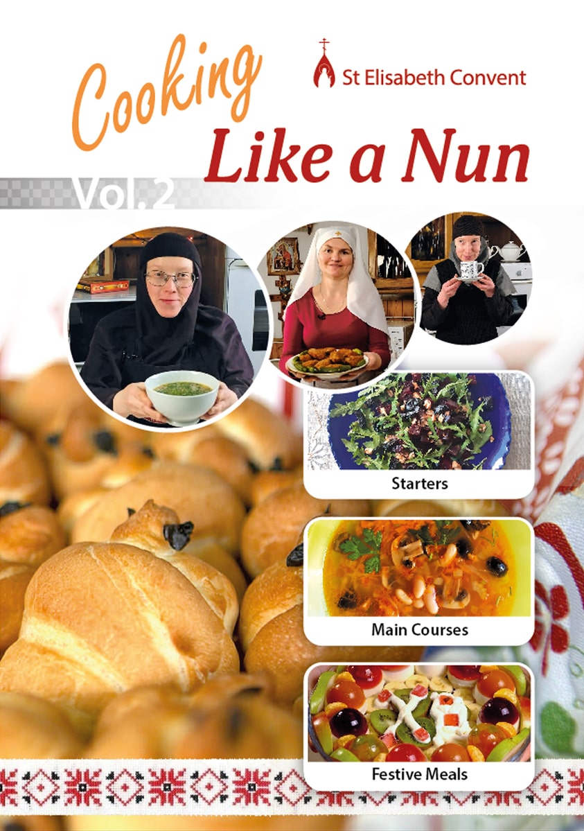 Recipes and Anecdotes from St. Elisabeth Convent | E-book