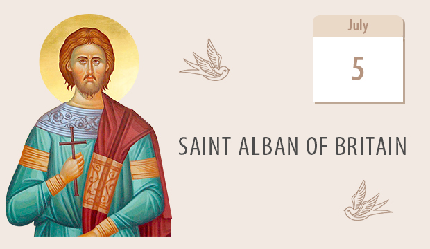 St Alban the Protomartyr of Britain’s Life and Miracles