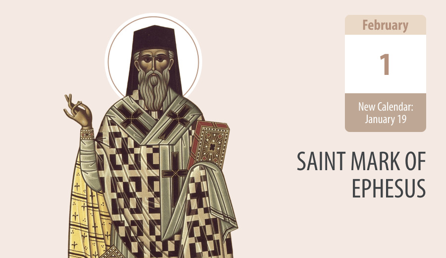 Saint Mark of Ephesus and the Stand Against the Church Union