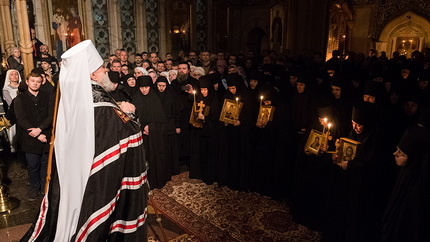 Our nuns. Monastic life