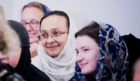 Our nuns. Monastic life